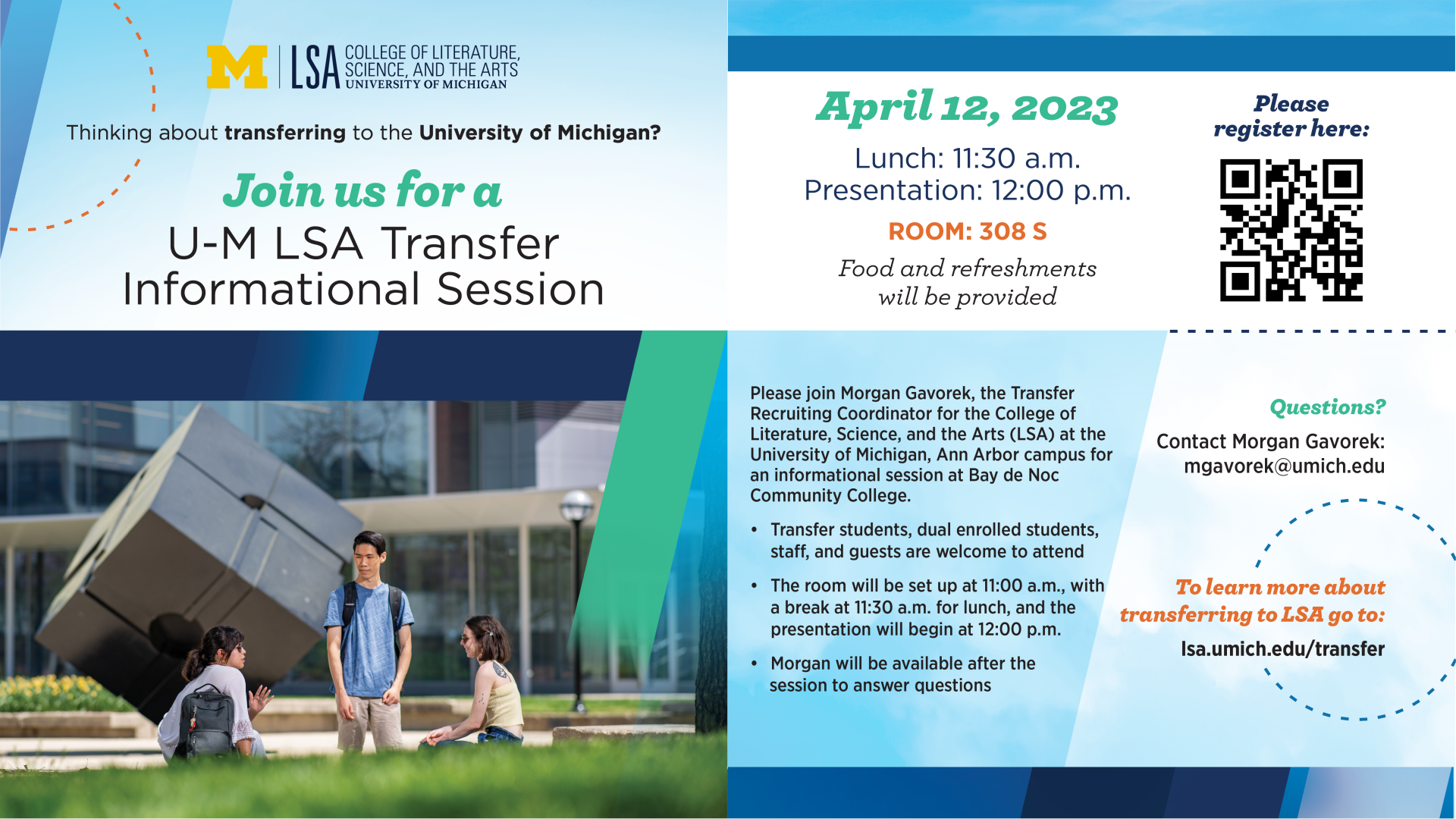 UofM Transfer Session – Keweenaw Bay Ojibwa Community College