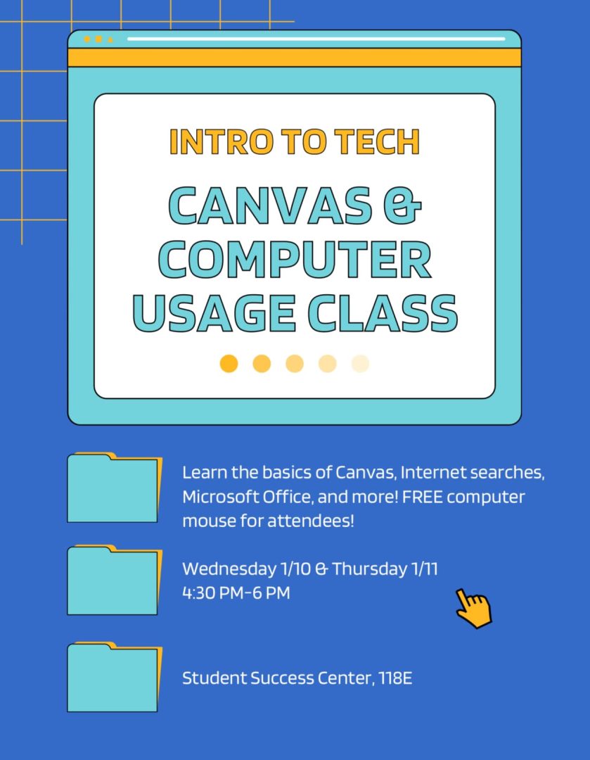 Intro to Tech & Canvas - Keweenaw Bay Ojibwa Community College