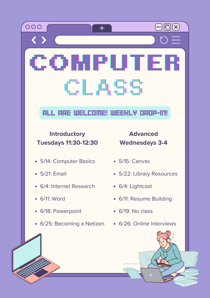 Computer Workshops - Keweenaw Bay Ojibwa Community College